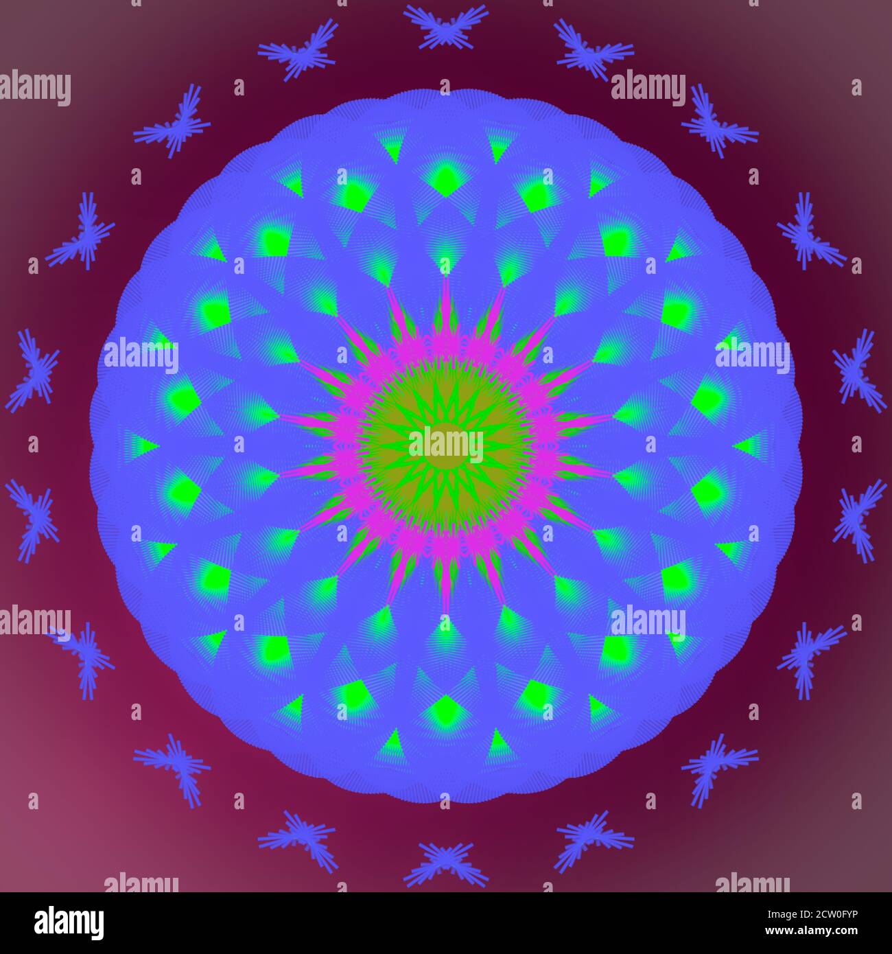 Abstract circular designs illustration image for multipurpose use Stock ...