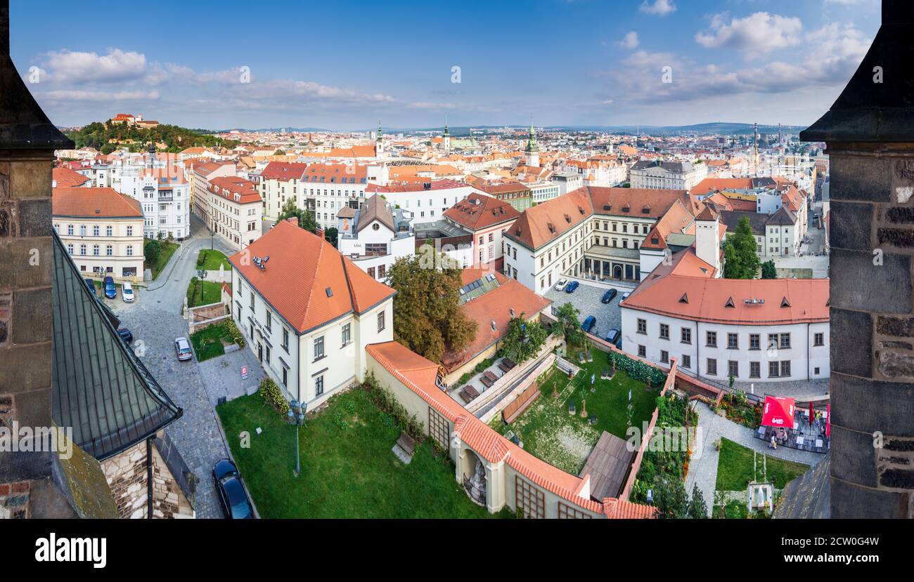 Brno panorama view hi-res stock photography and images - Alamy