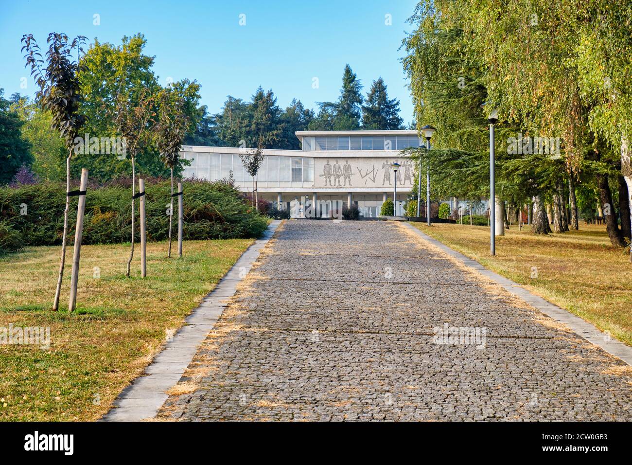 Belgrade kuca cveca hi-res stock photography and images - Alamy