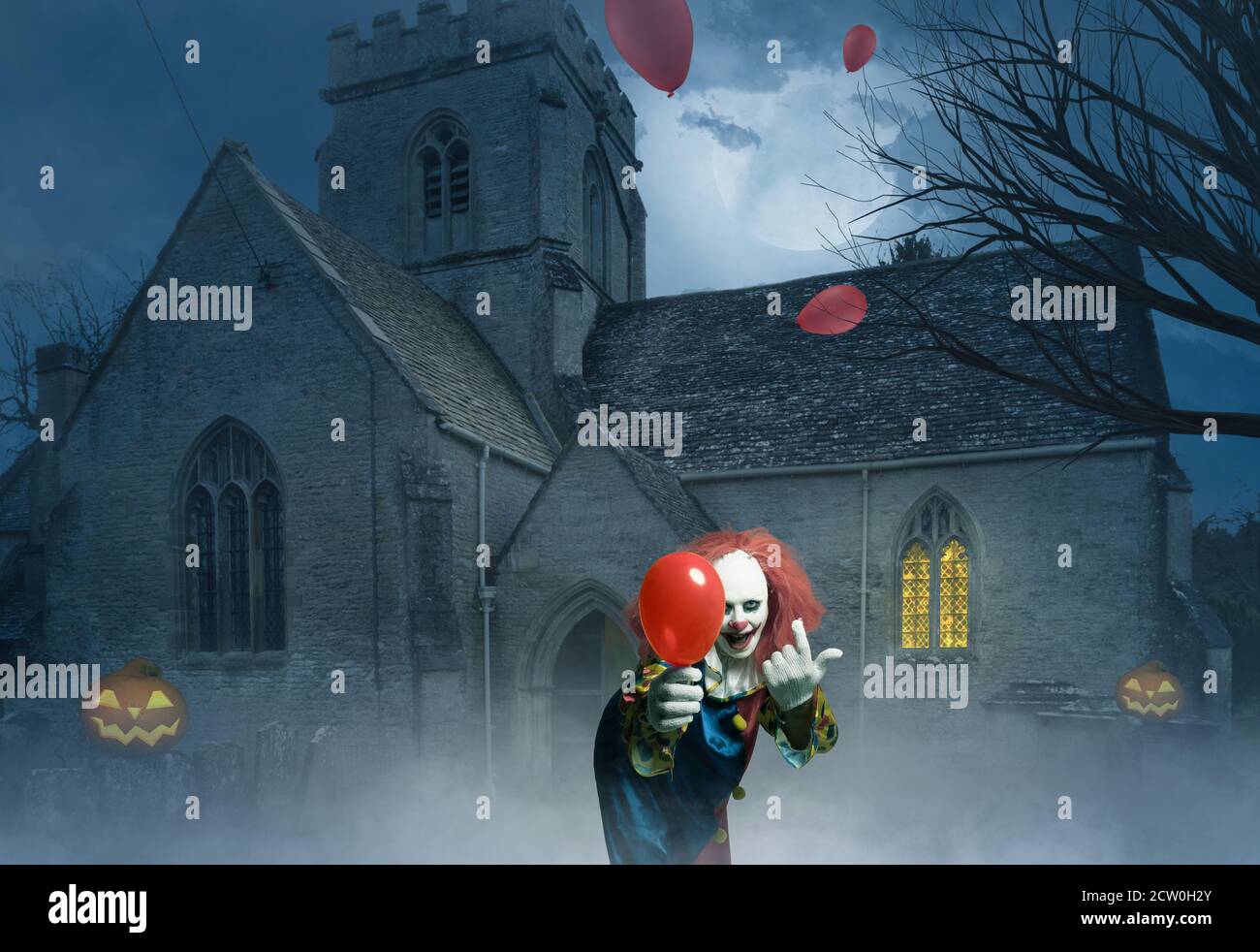 Creepy church scene hi-res stock photography and images - Alamy