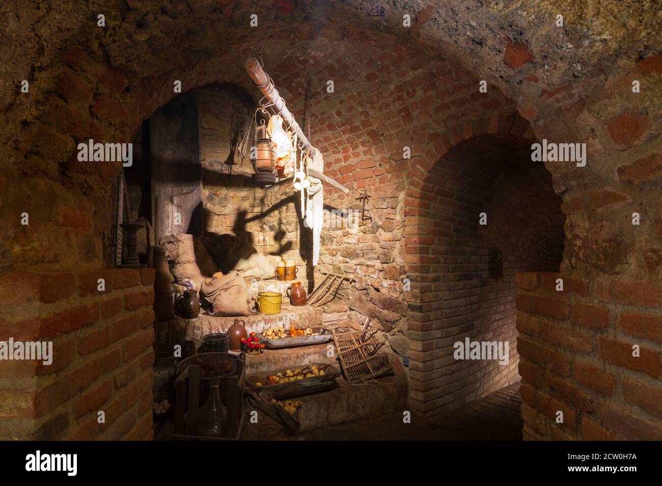 Brno (Brünn): Labyrinth Under the Vegetable Market (Labyrint pod Zelnym ...