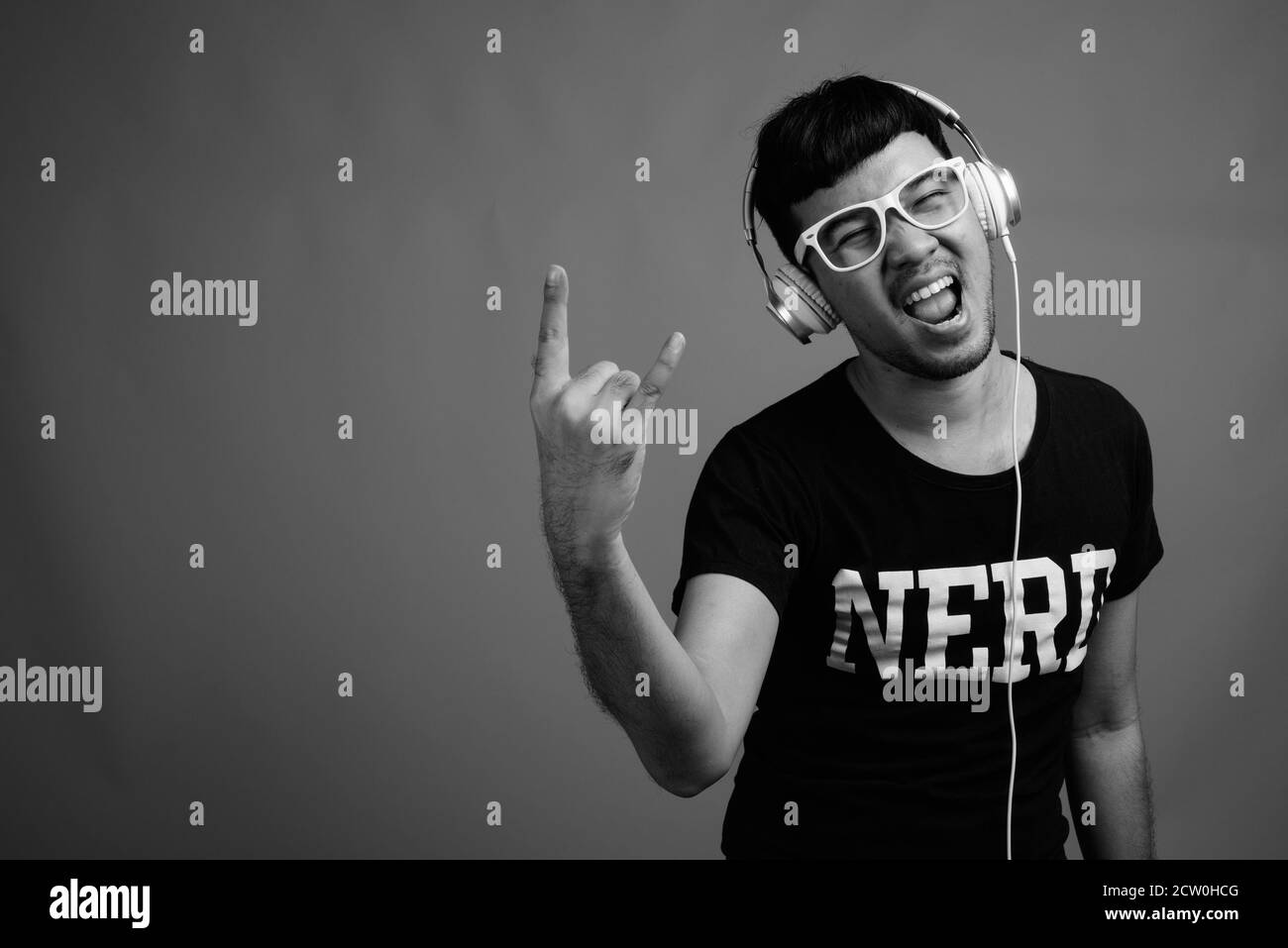 Geek rock hi-res stock photography and images - Alamy