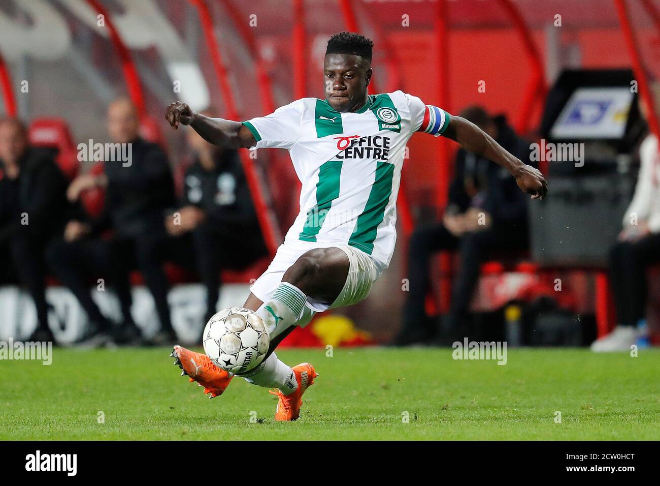 Groningen azor matusiwa de fc groningen hi-res stock photography and ...