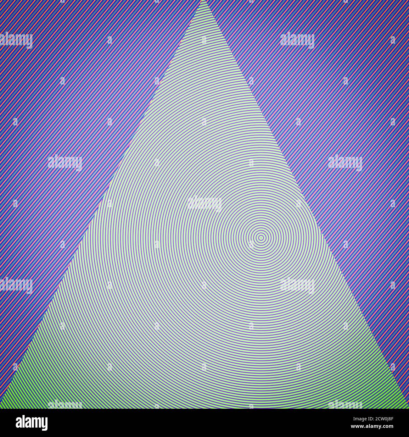 Vintage triangle frame hi-res stock photography and images - Alamy