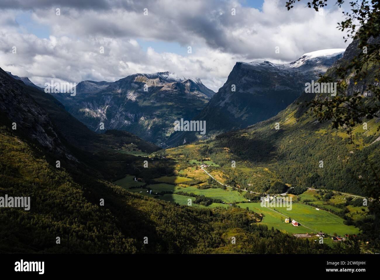 Norwegian valley hi-res stock photography and images - Alamy