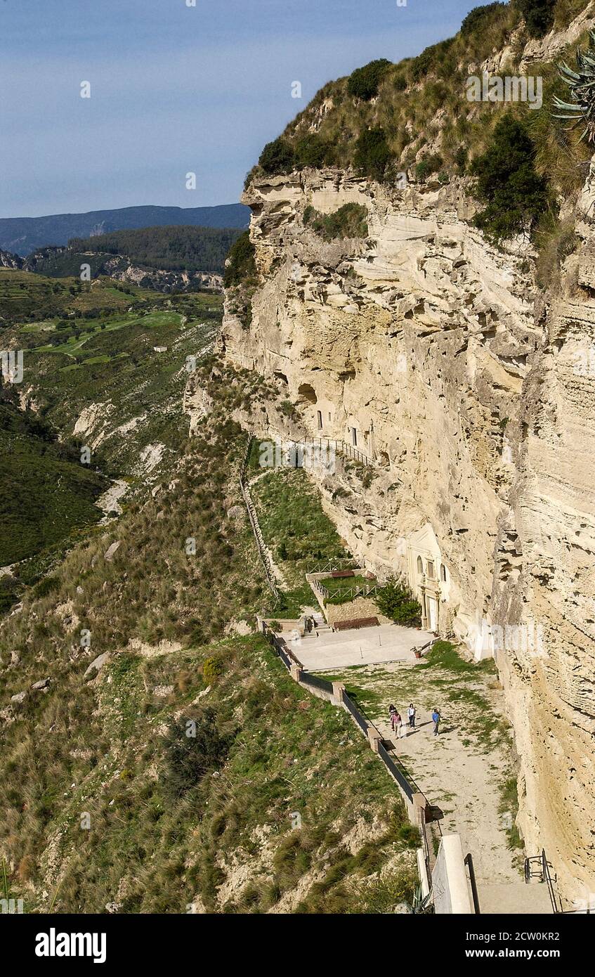 Italy Calabria Locride - Bombile di Ardore - Madonna della Grotta di ...