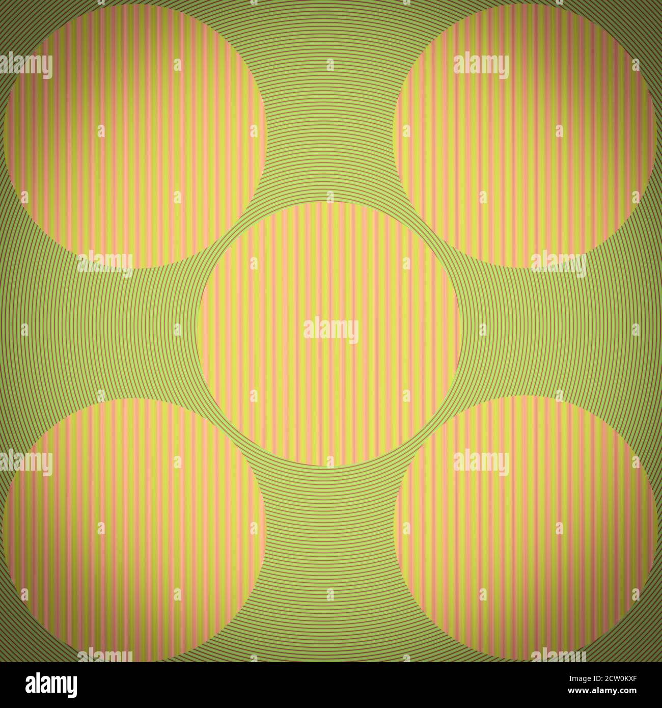 Abstract circular designs illustration image for multipurpose use Stock ...