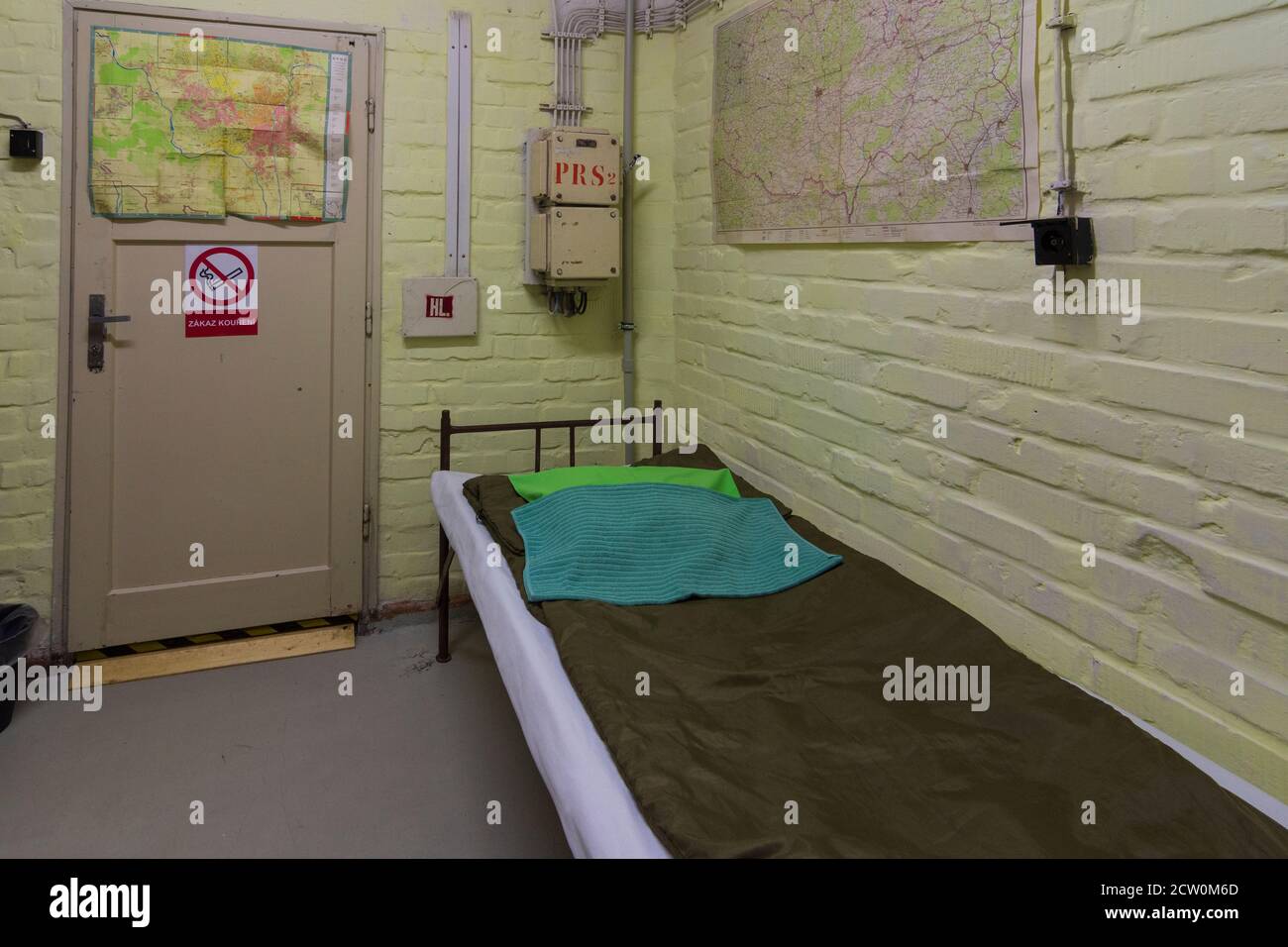 Brno (Brünn): 10-Z Bunker (Kryt 10-Z), nuclear shelter, room to rent ...