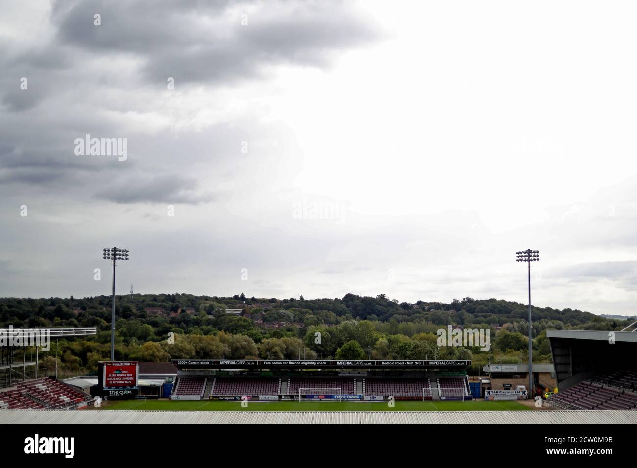 Northampton sixfields stadium hi-res stock photography and images - Alamy