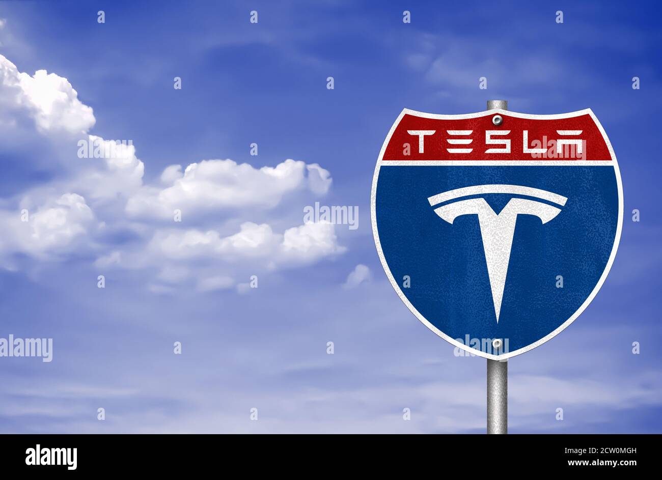 Tesla Motors Company Stock Photo - Alamy