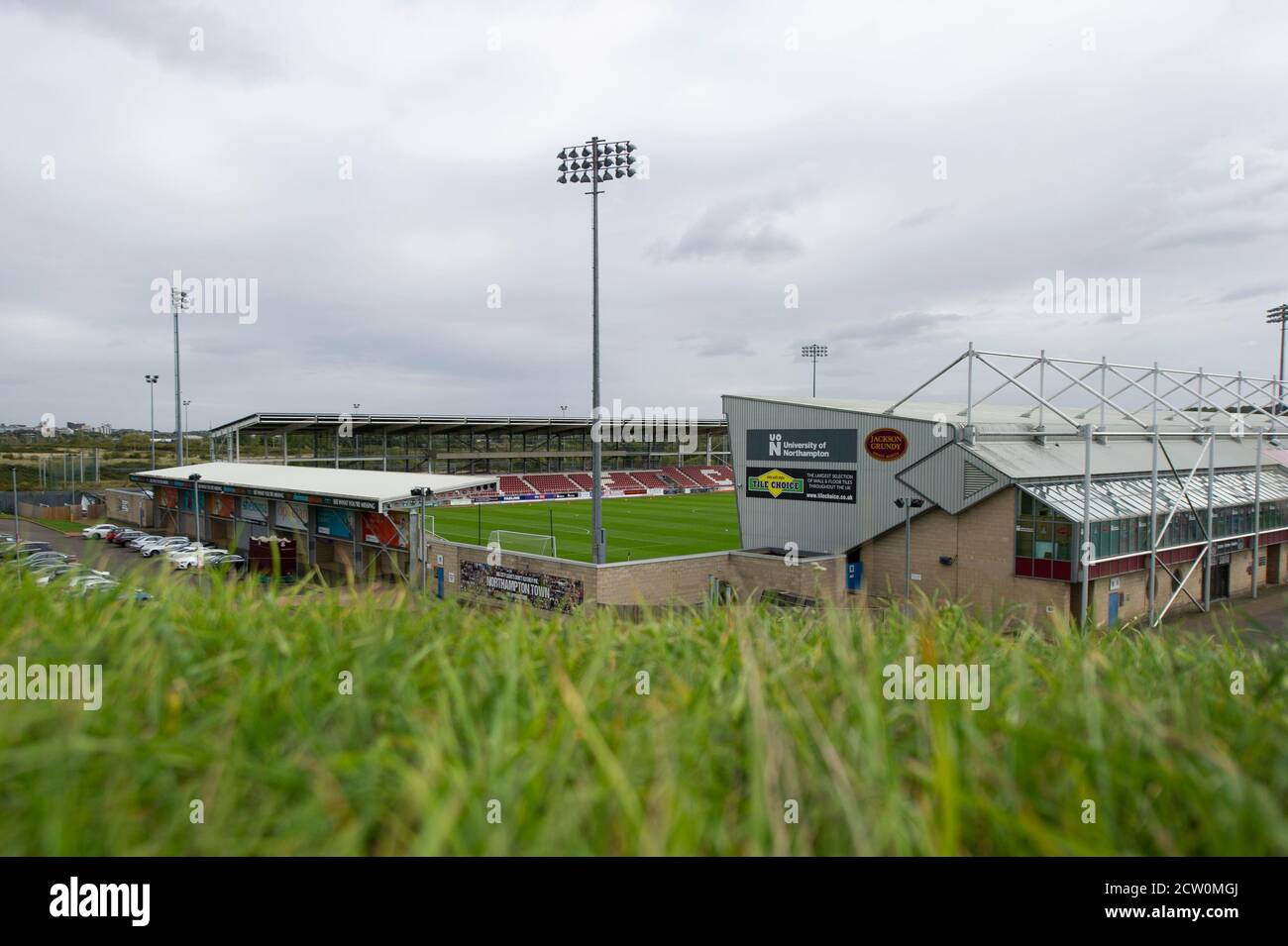 A general view of Sixfields Stadium, Northampton Stock Photo - Alamy