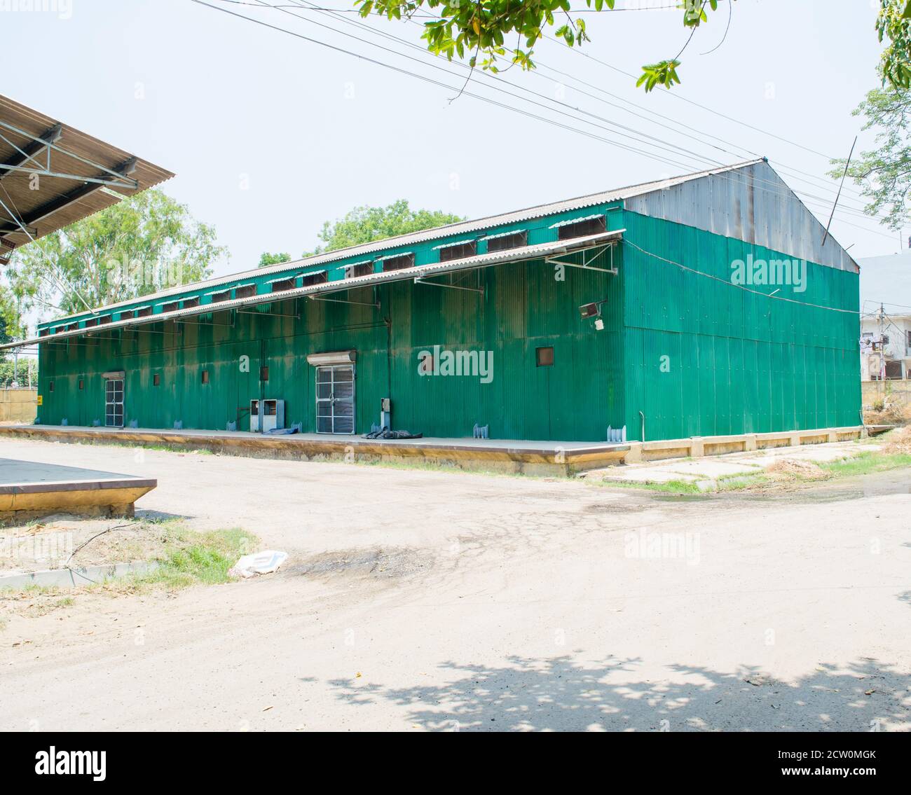 Grain unloading hi-res stock photography and images - Alamy