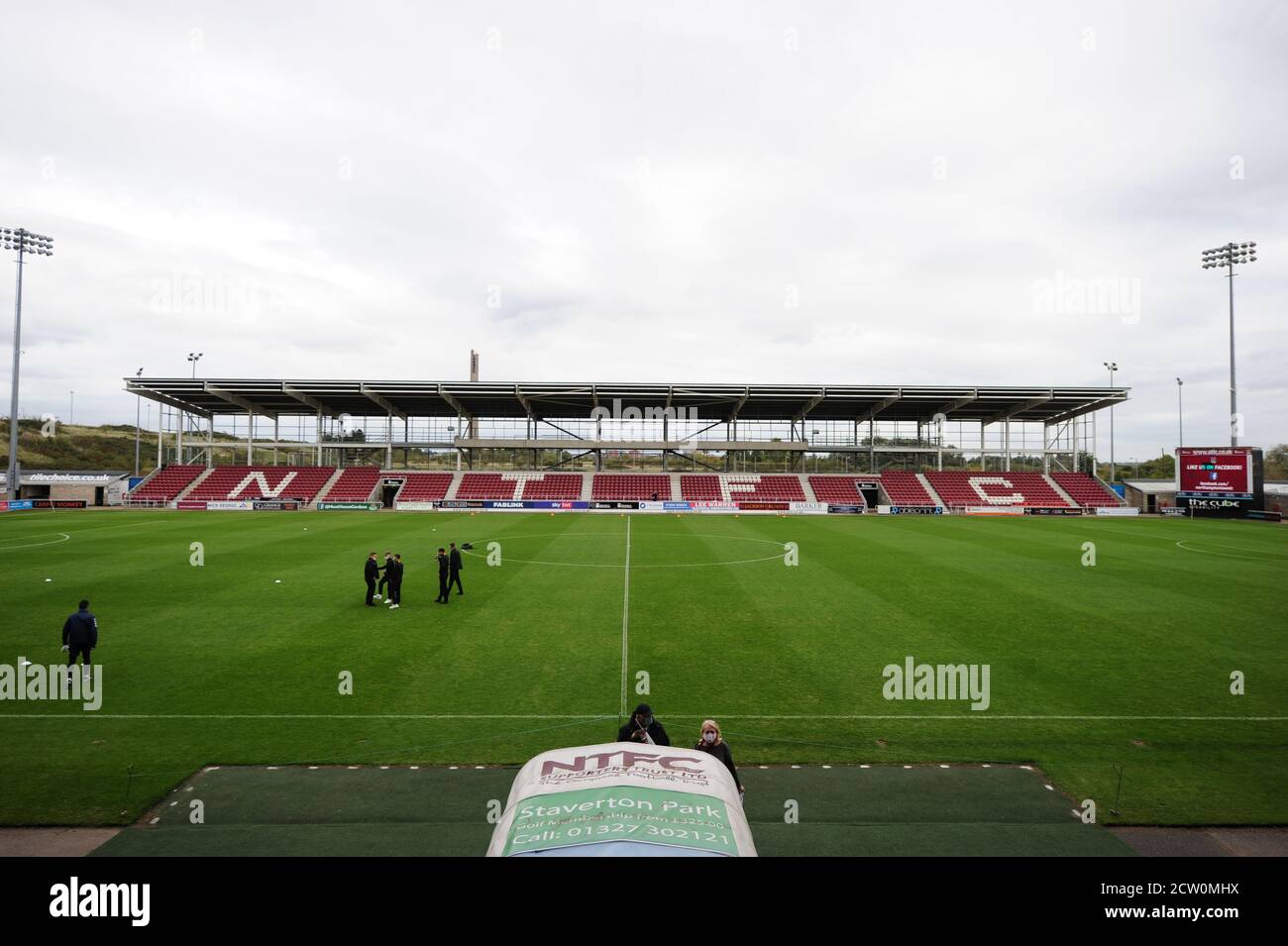 A general view inside of Sixfields Stadium, Northampton Stock Photo - Alamy