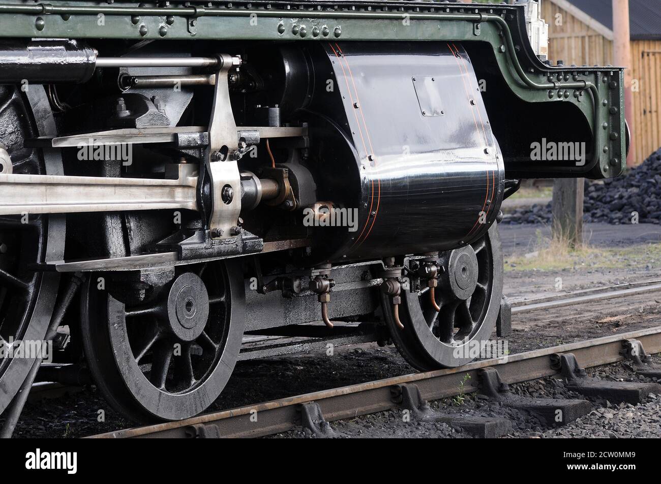 "Kinlet Hall" at Kidderminster Town Stock Photo - Alamy