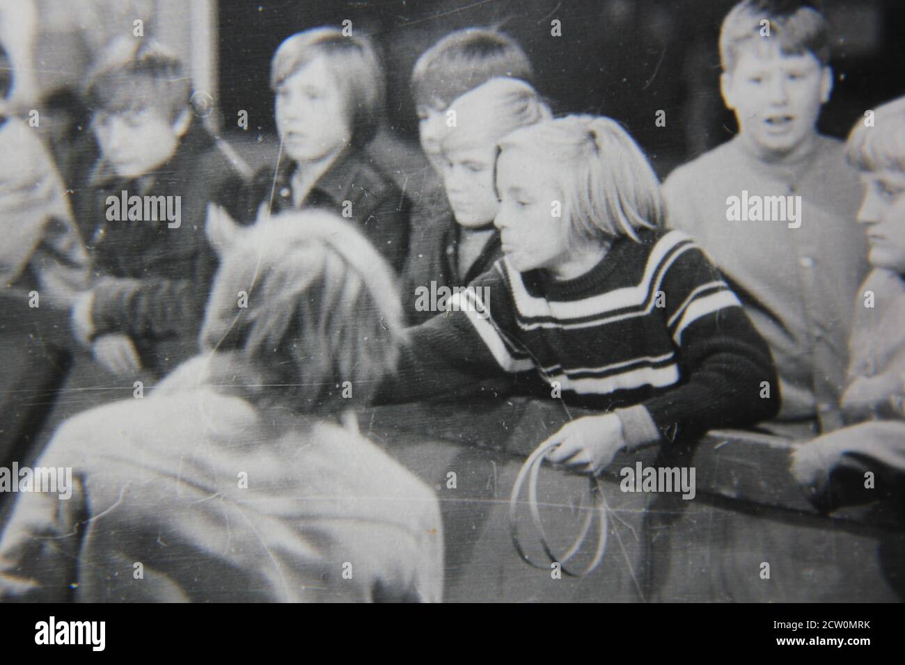 Children playing outdoor 1970s hi-res stock photography and images - Alamy