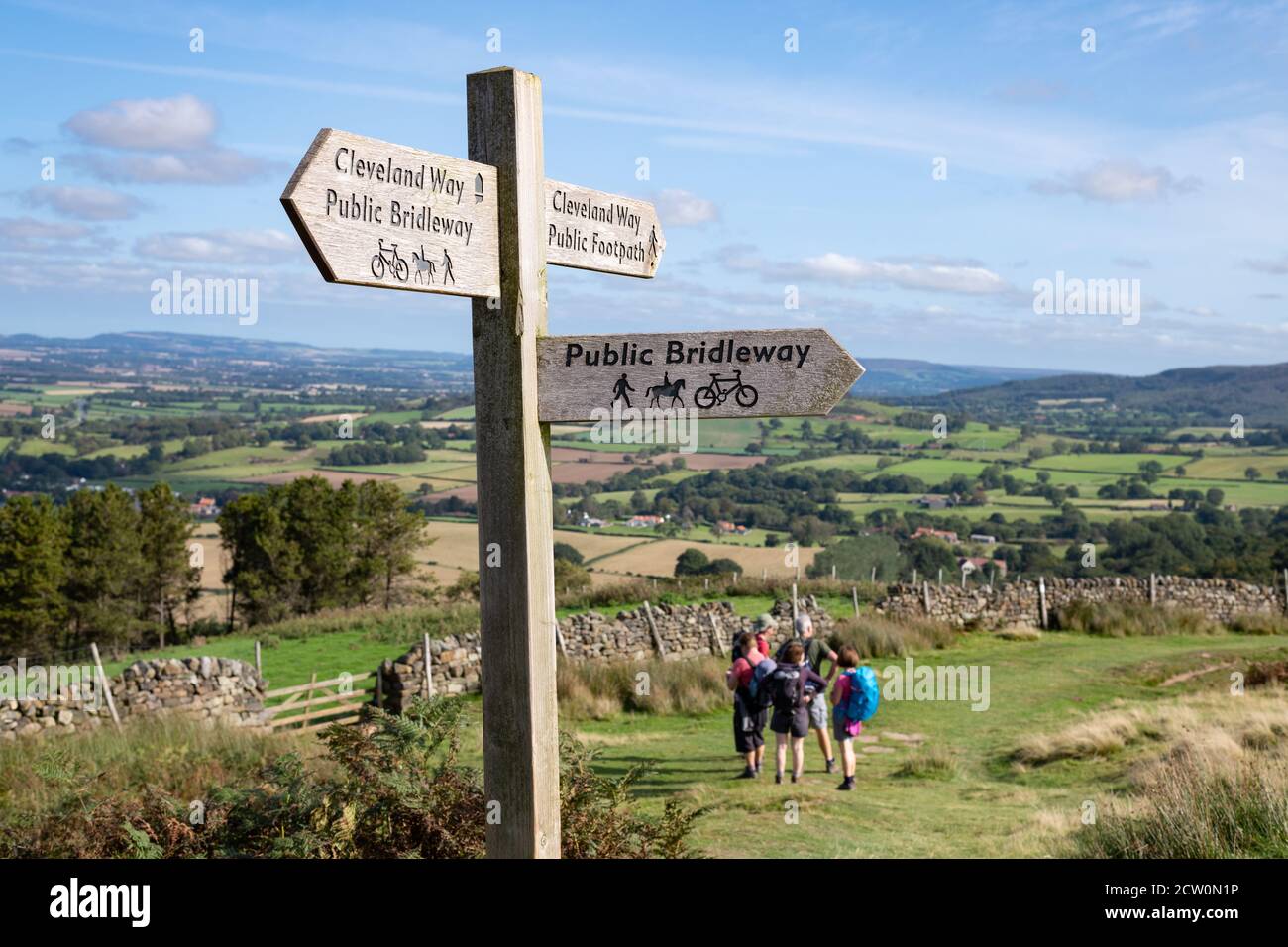 Cleveland way hi-res stock photography and images - Alamy