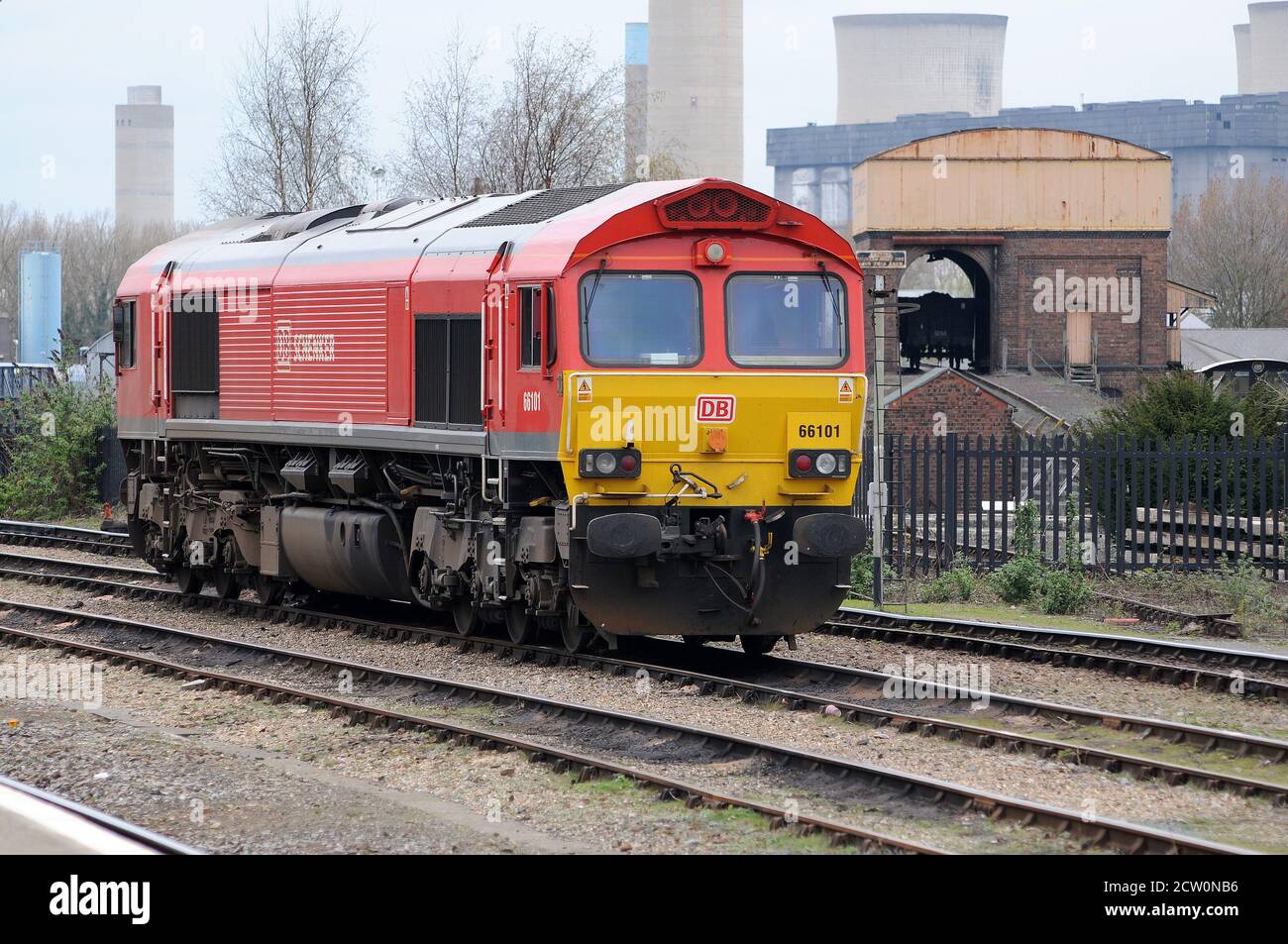 Class 66101 hi-res stock photography and images - Alamy