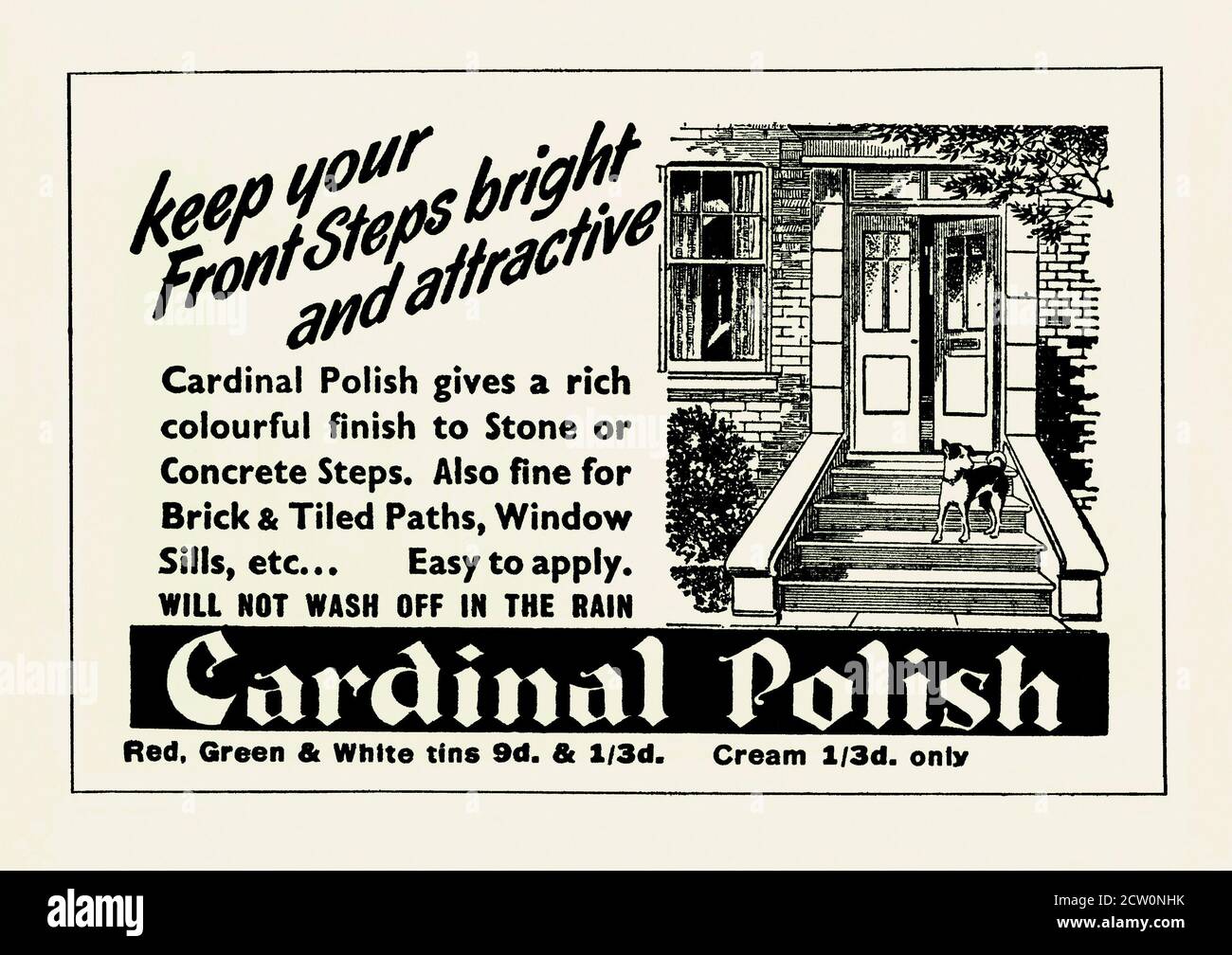 1950s magazine ad hi-res stock photography and images - Alamy