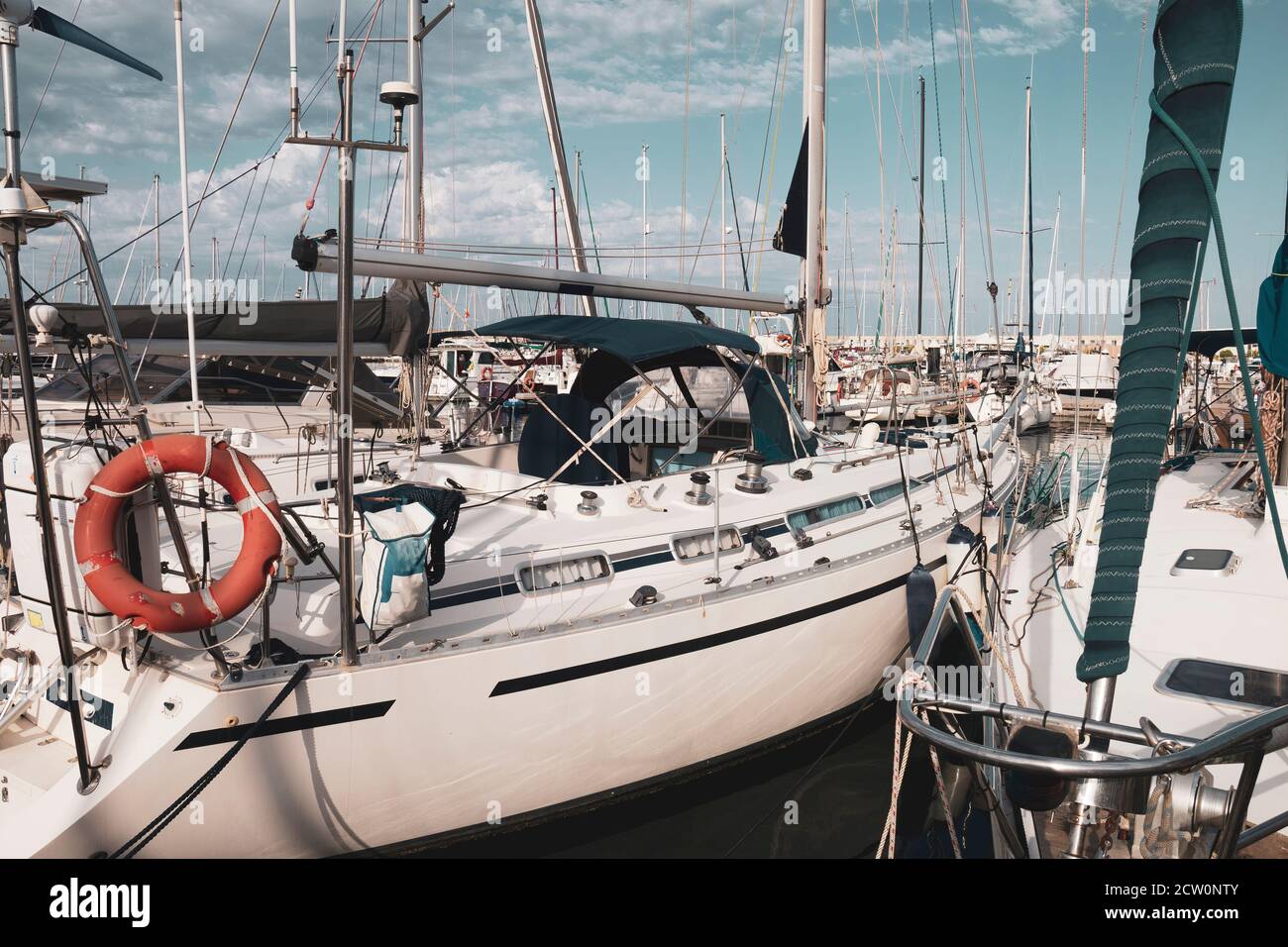 Valencia boating hi-res stock photography and images - Alamy