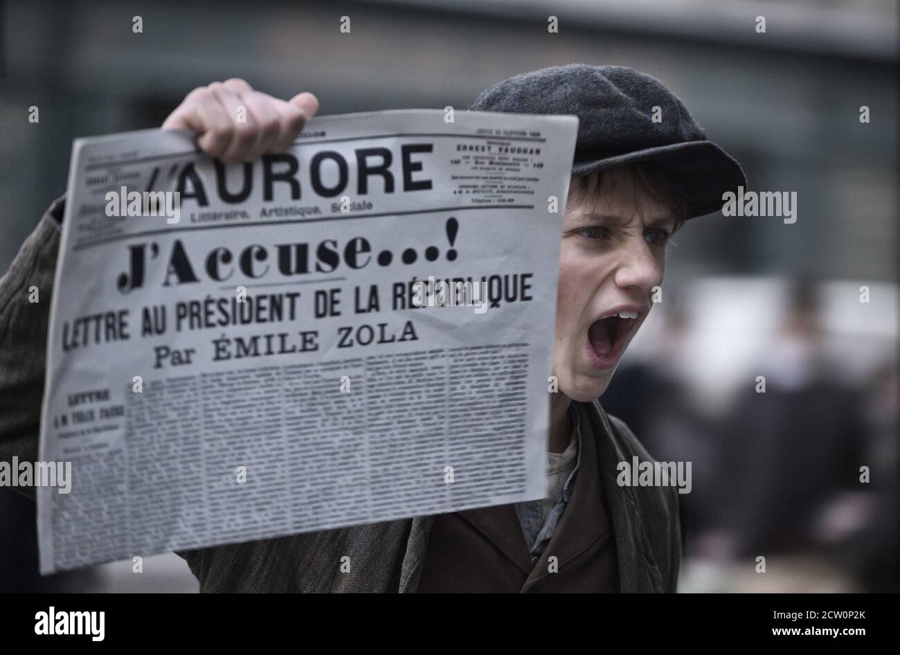 J'ACCUSE (2019), directed by ROMAN POLANSKI. Credit: LEGENDE FILMS/R.P ...