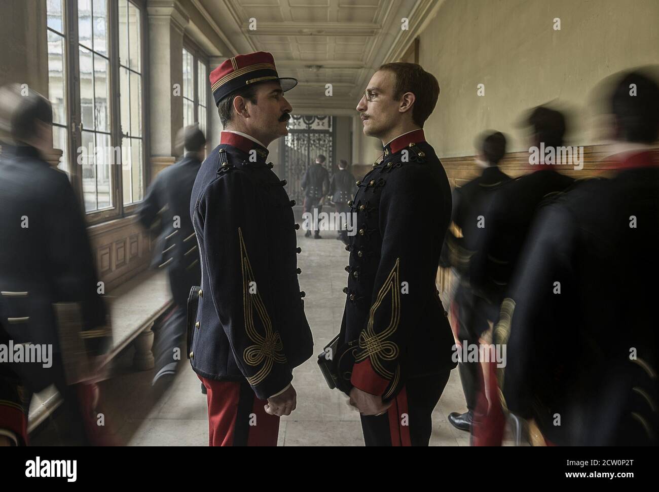 J'ACCUSE (2019), directed by ROMAN POLANSKI. Credit: LEGENDE FILMS/R.P ...