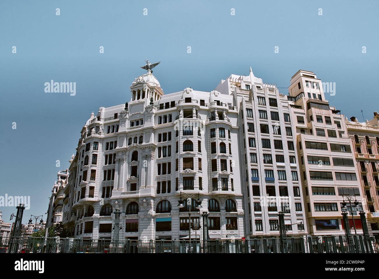 Old buildings in valencia hi-res stock photography and images - Alamy