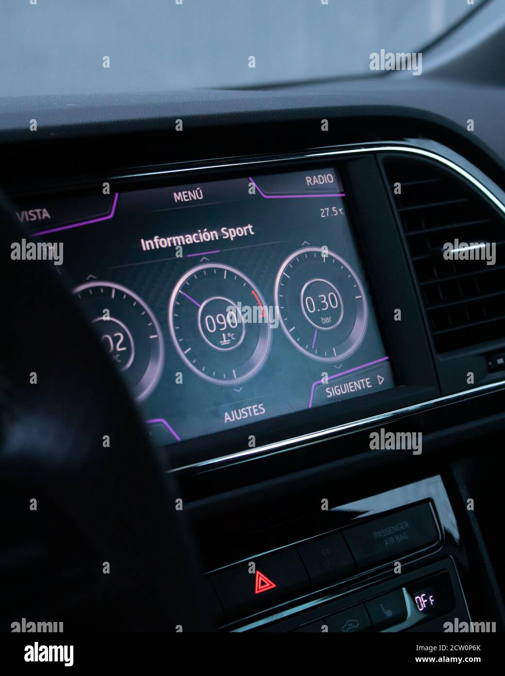 Automobile center console hi-res stock photography and images - Alamy