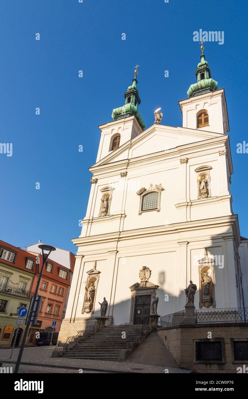 St michael church in brno hi-res stock photography and images - Alamy