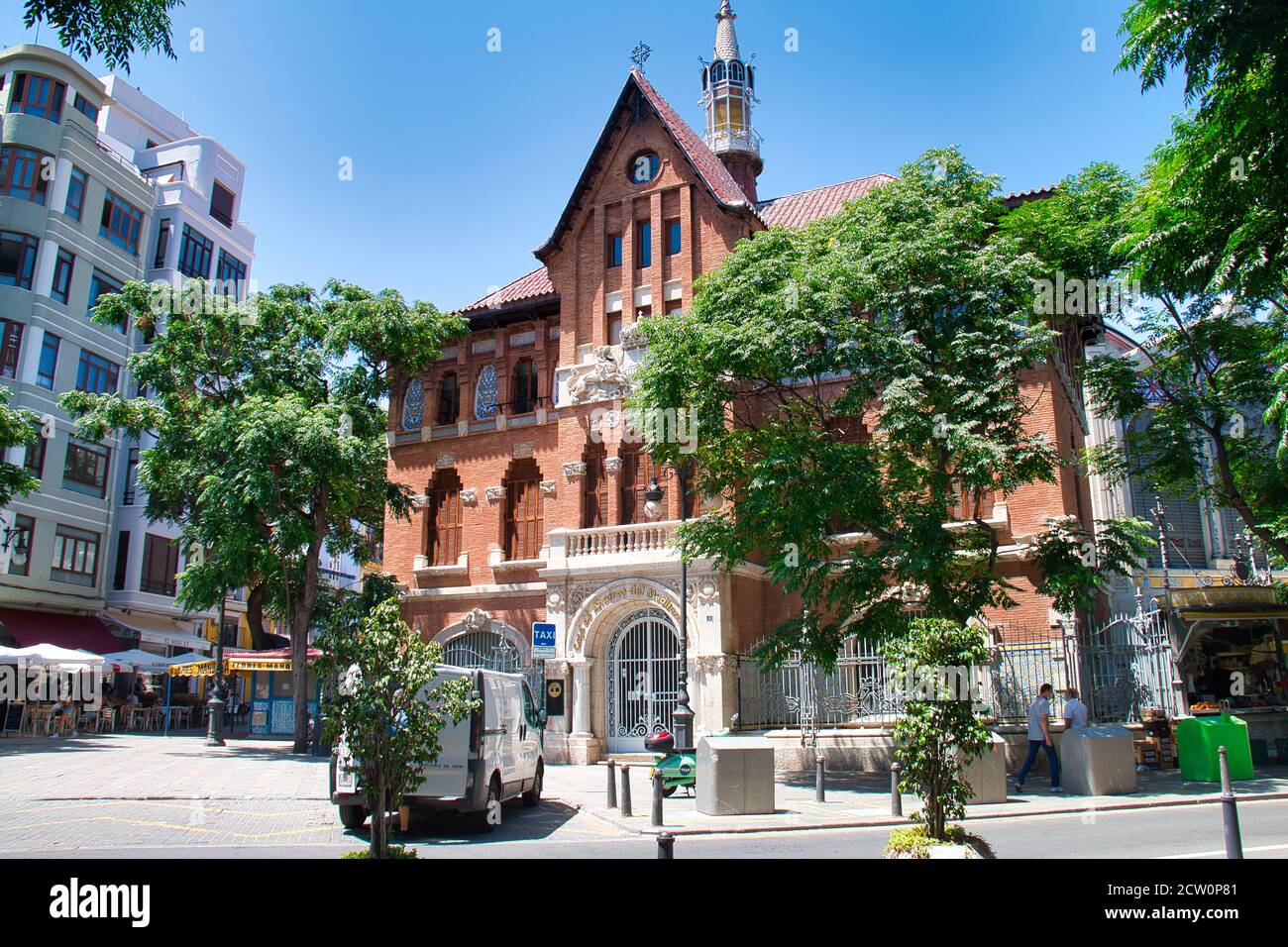 Valencia market square hi-res stock photography and images - Alamy