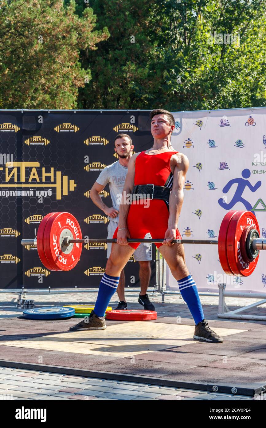 Powerlifter competition 2018 hi-res stock photography and images - Alamy