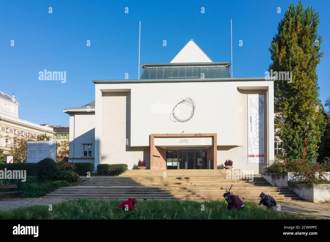Brno house hi-res stock photography and images - Alamy