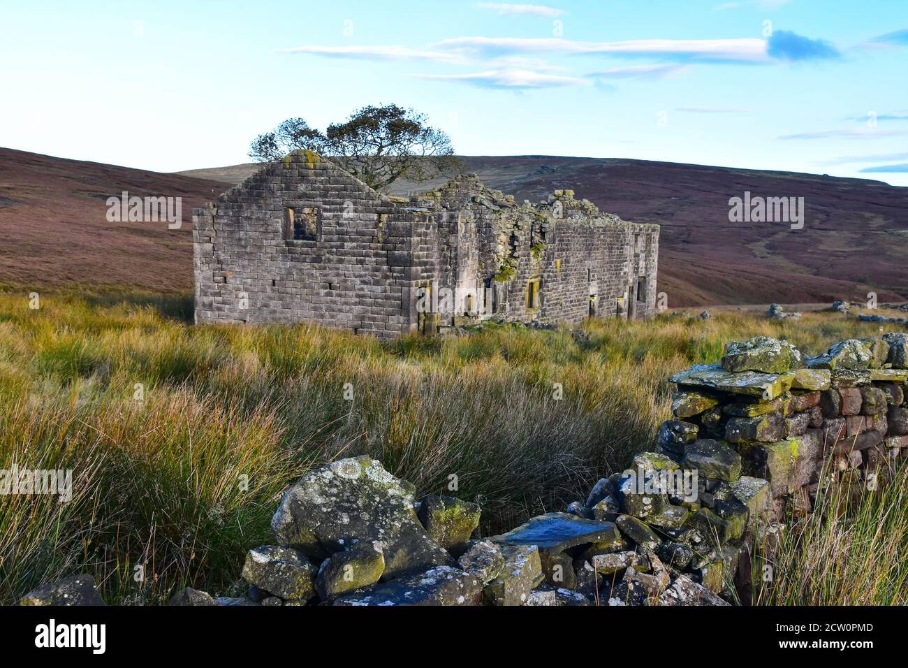Raistrick Greave, Heptonstall Moor, Pennines, West Yorkshire, UK Stock ...