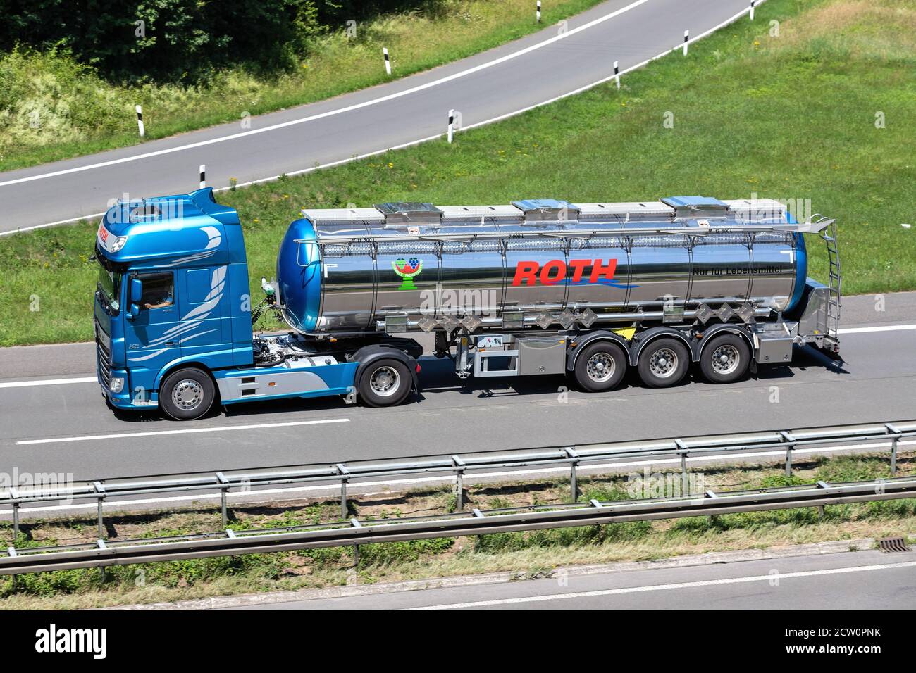 Daf tank truck hi-res stock photography and images - Alamy