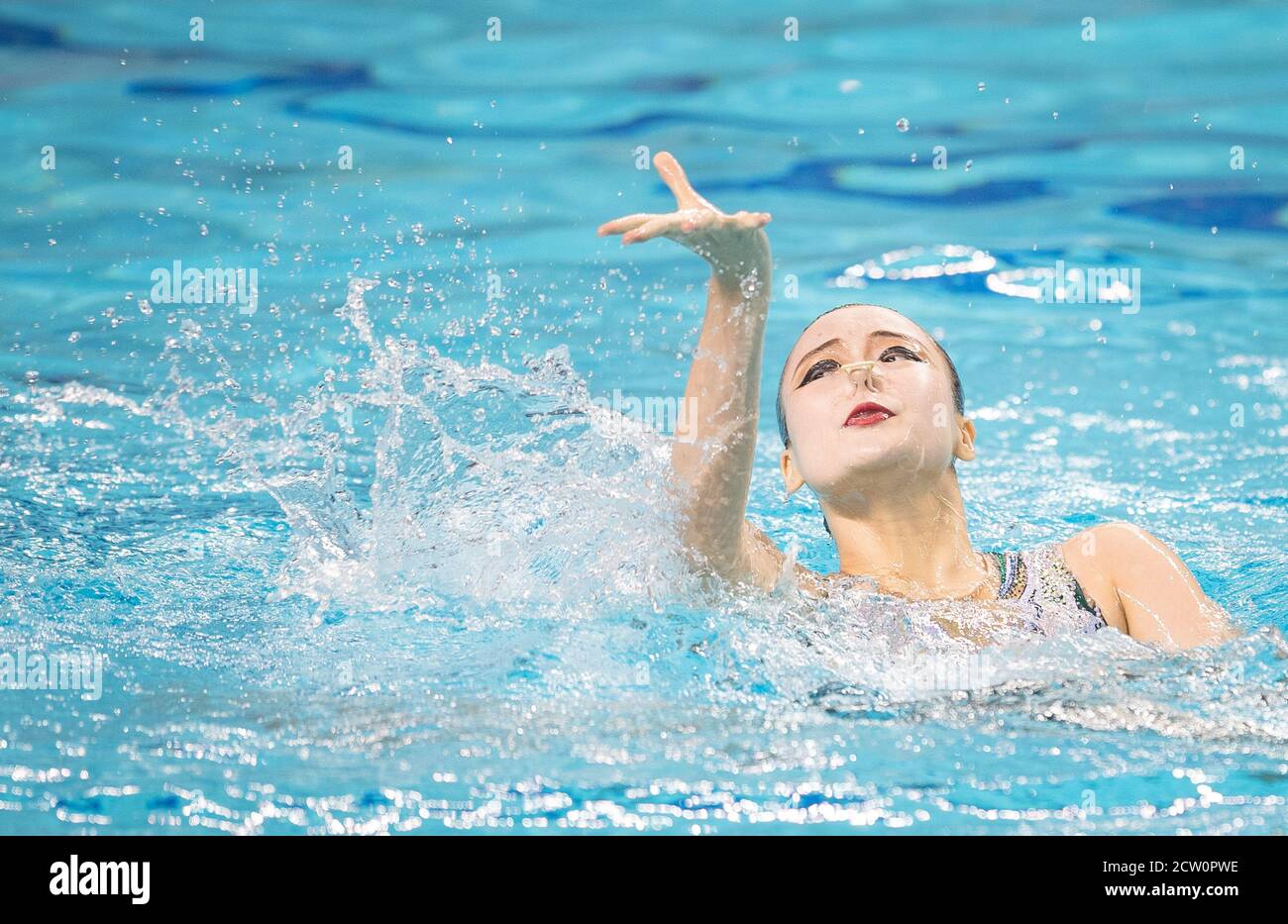 (200926) -- WUHAN, Sept. 26, 2020 (Xinhua) -- Dai Shiyi of Sichuan ...
