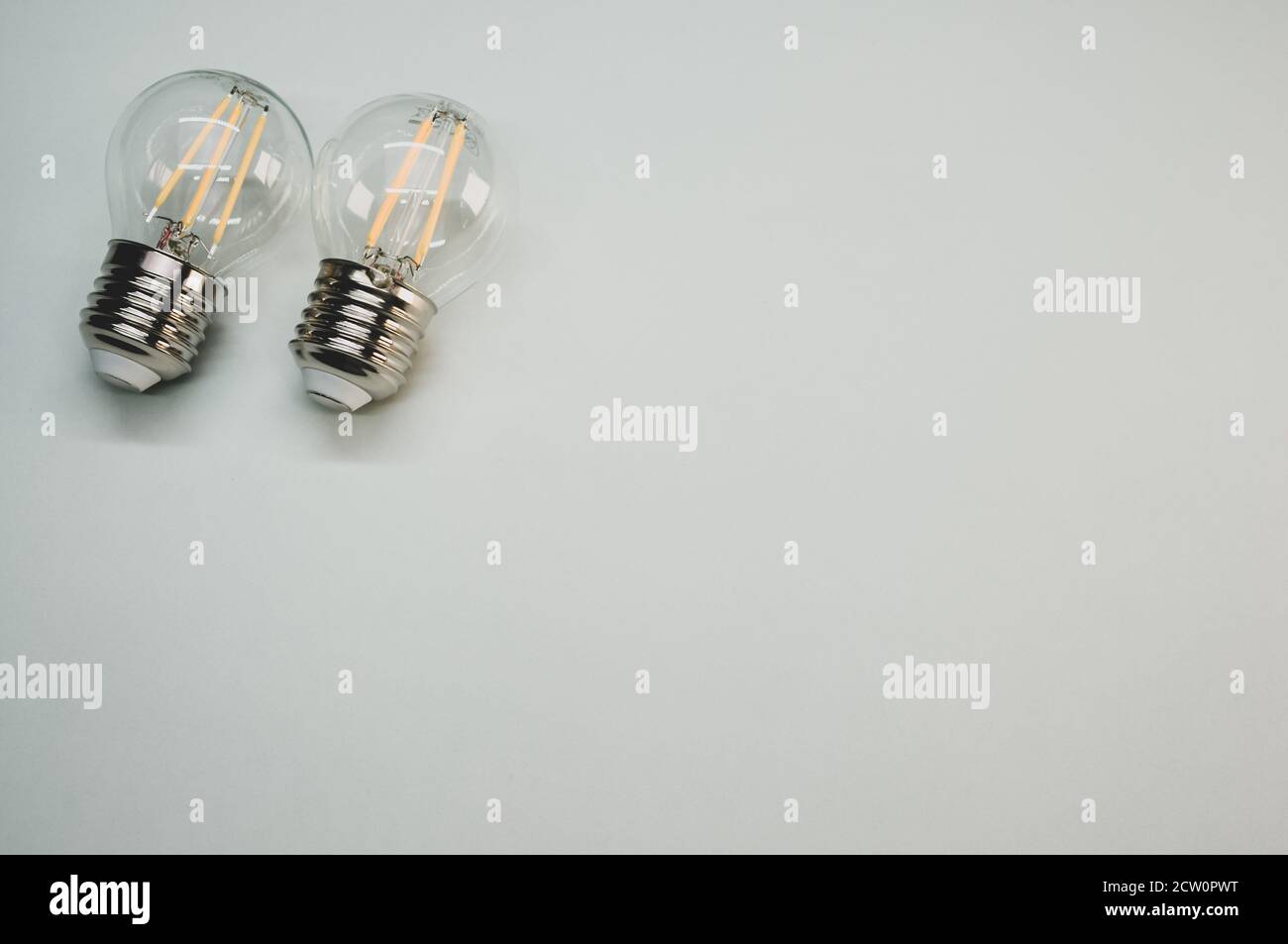Closeup shot of incandescent light bulbs Stock Photo - Alamy