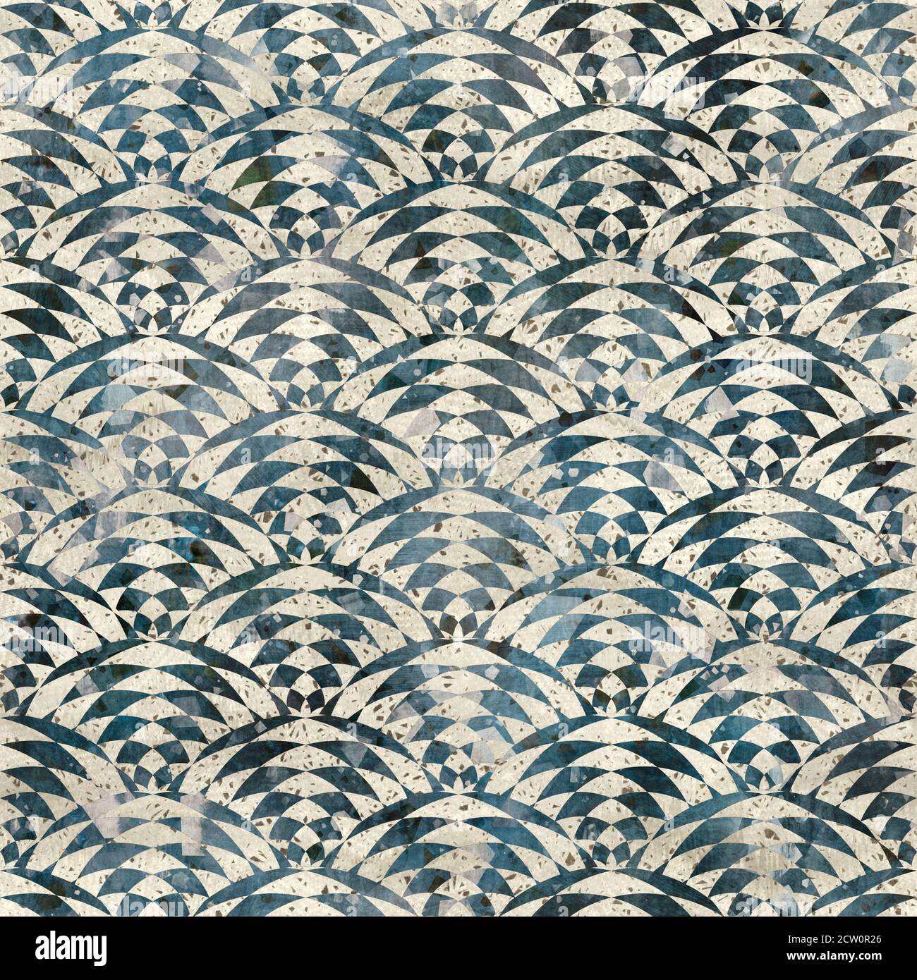 Chic formal grungy geo texture seamless pattern Stock Photo - Alamy