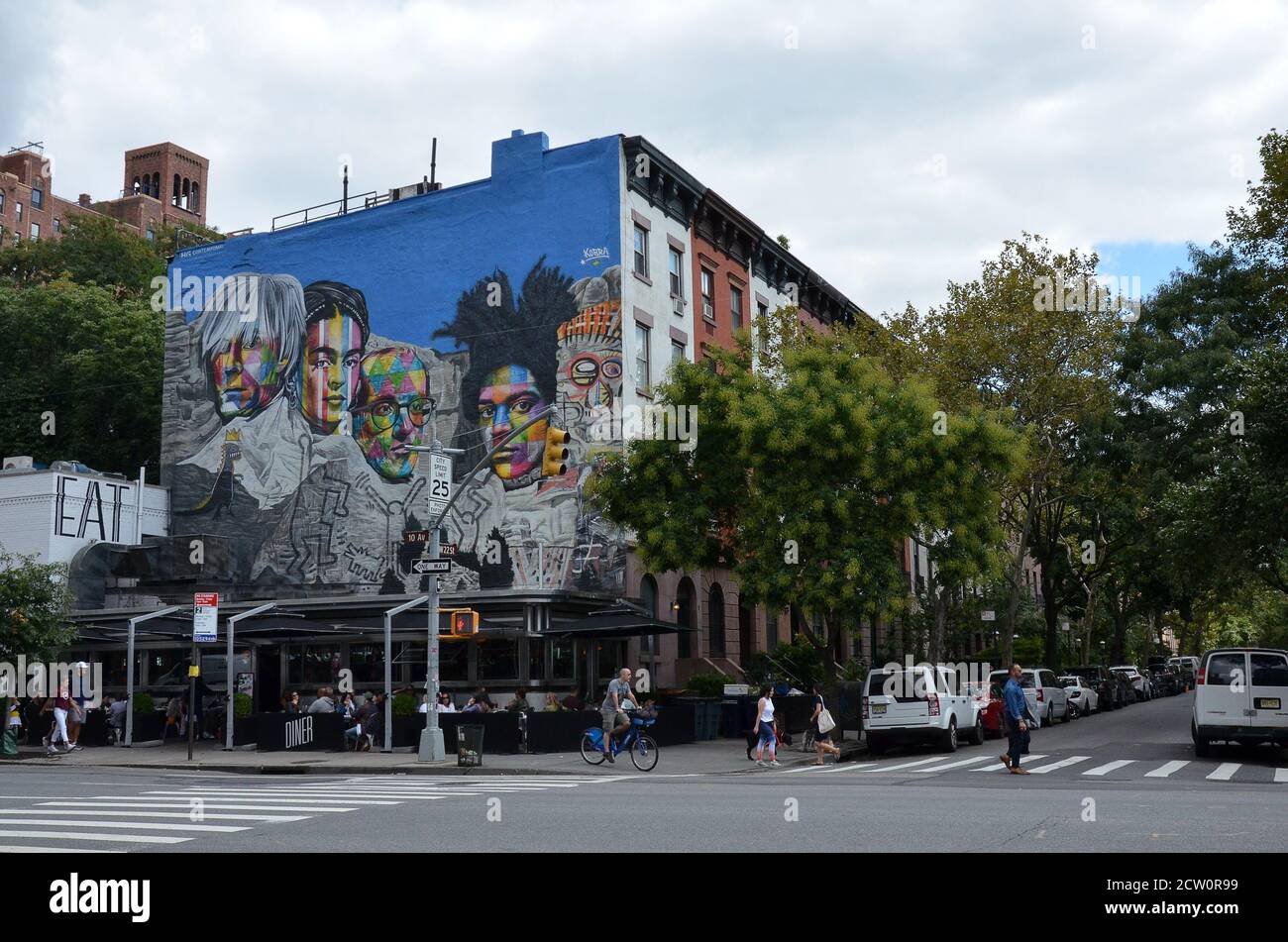 New York City Chelsea district Stock Photo - Alamy