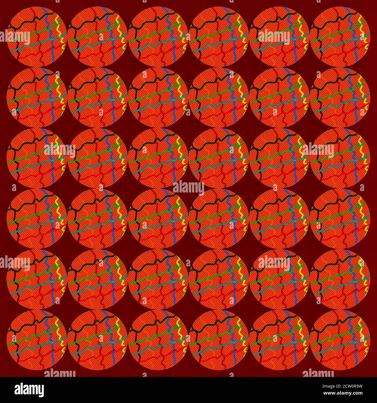 Abstract circular designs pattern illustration image for multipurpose ...