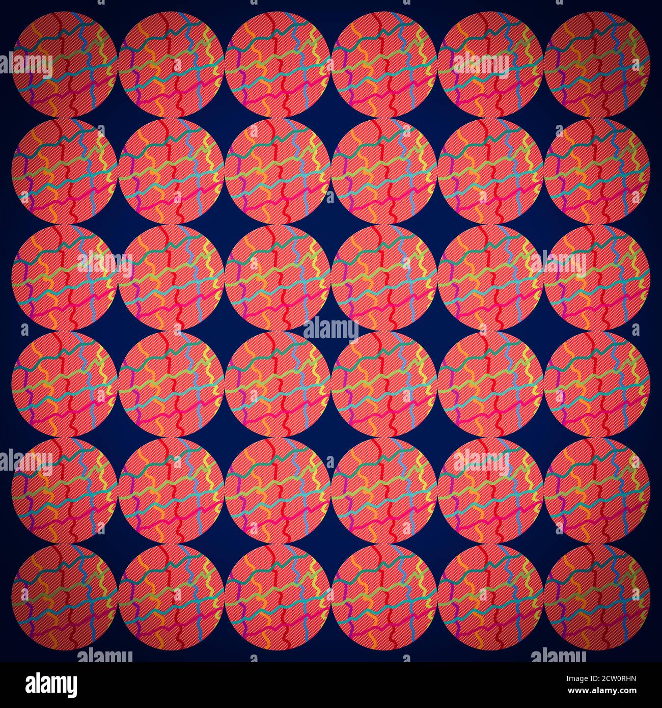 Abstract circular designs pattern illustration image for multipurpose ...