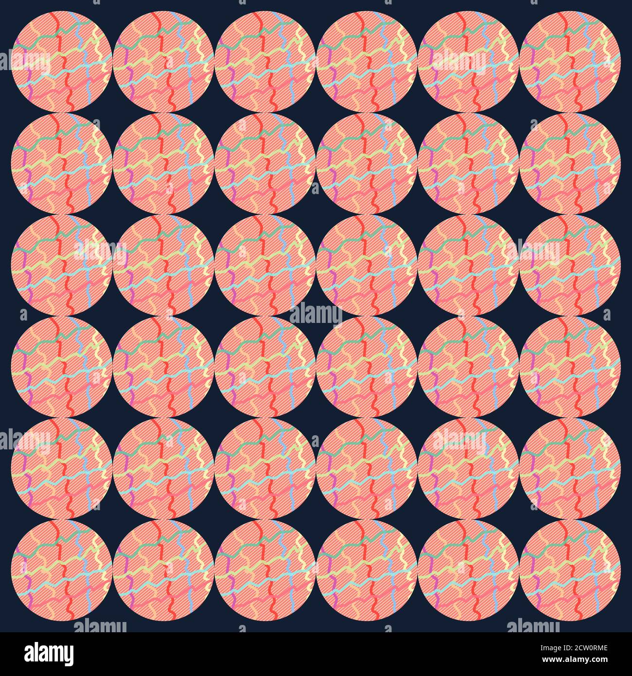 Abstract circular designs pattern illustration image for multipurpose ...