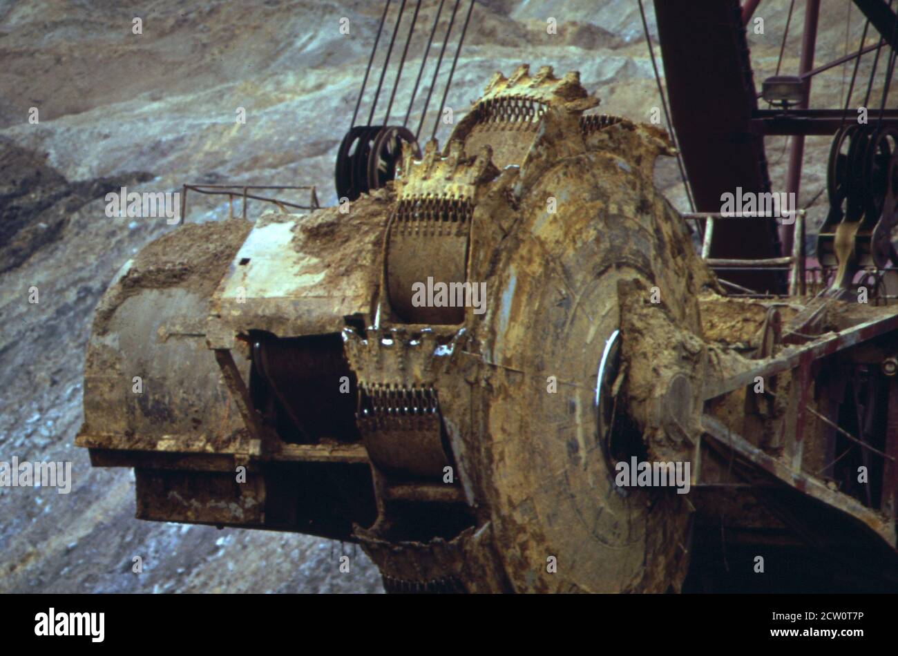 1970s strip mining hi-res stock photography and images - Alamy