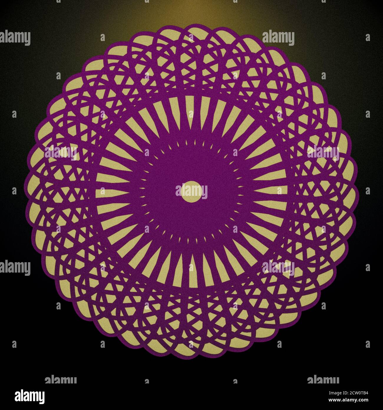 Abstract circular design illustration image for multipurpose use Stock ...