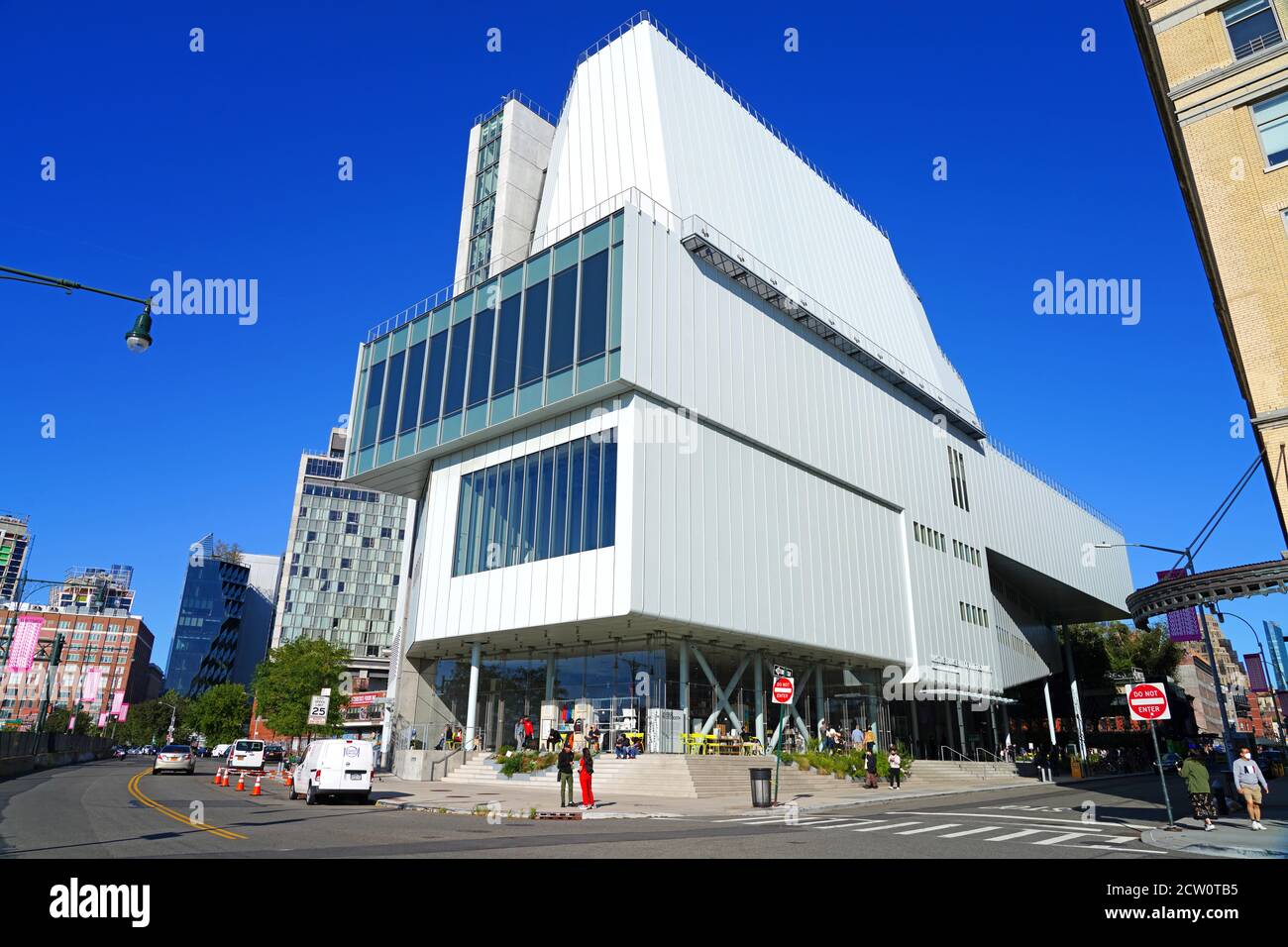 NEW YORK, NY -20 SEPTEMBER 2020- View of the Whitney Museum of American ...