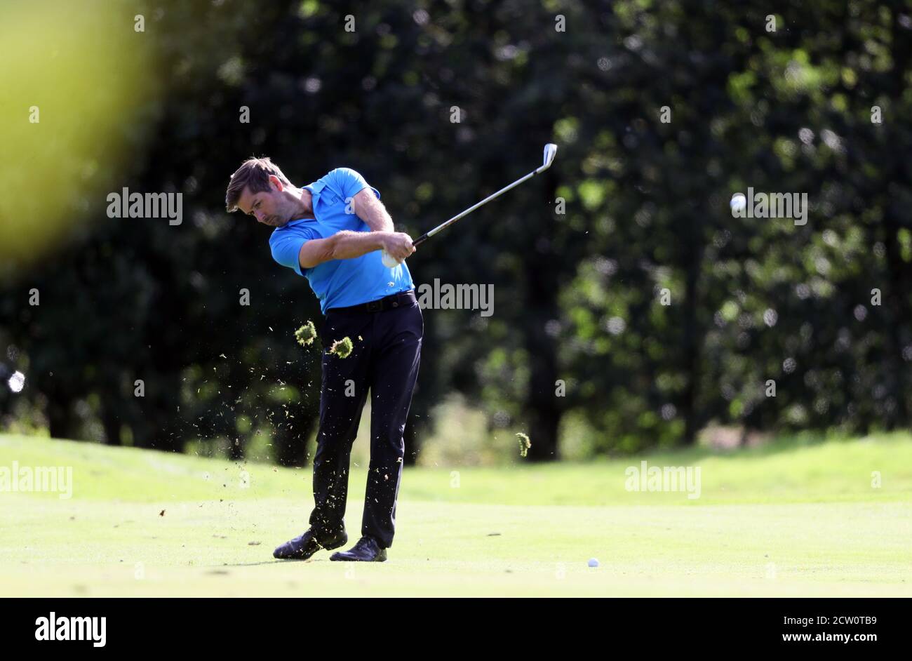 England's Robert Rock during day three of The Irish Open at Galgorm ...