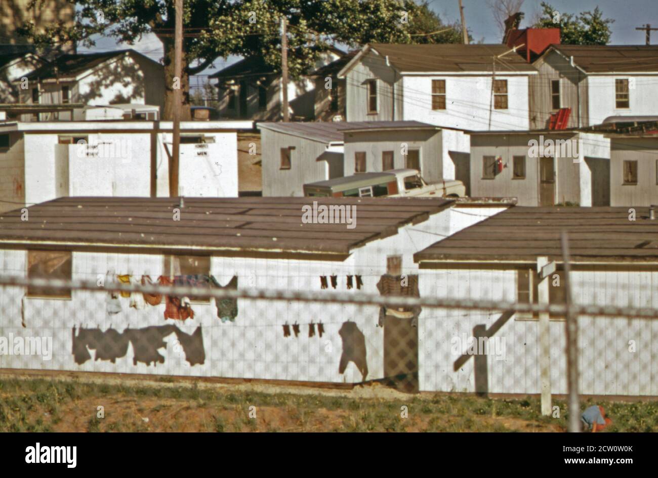 1970s migrant labor camp hi-res stock photography and images - Alamy