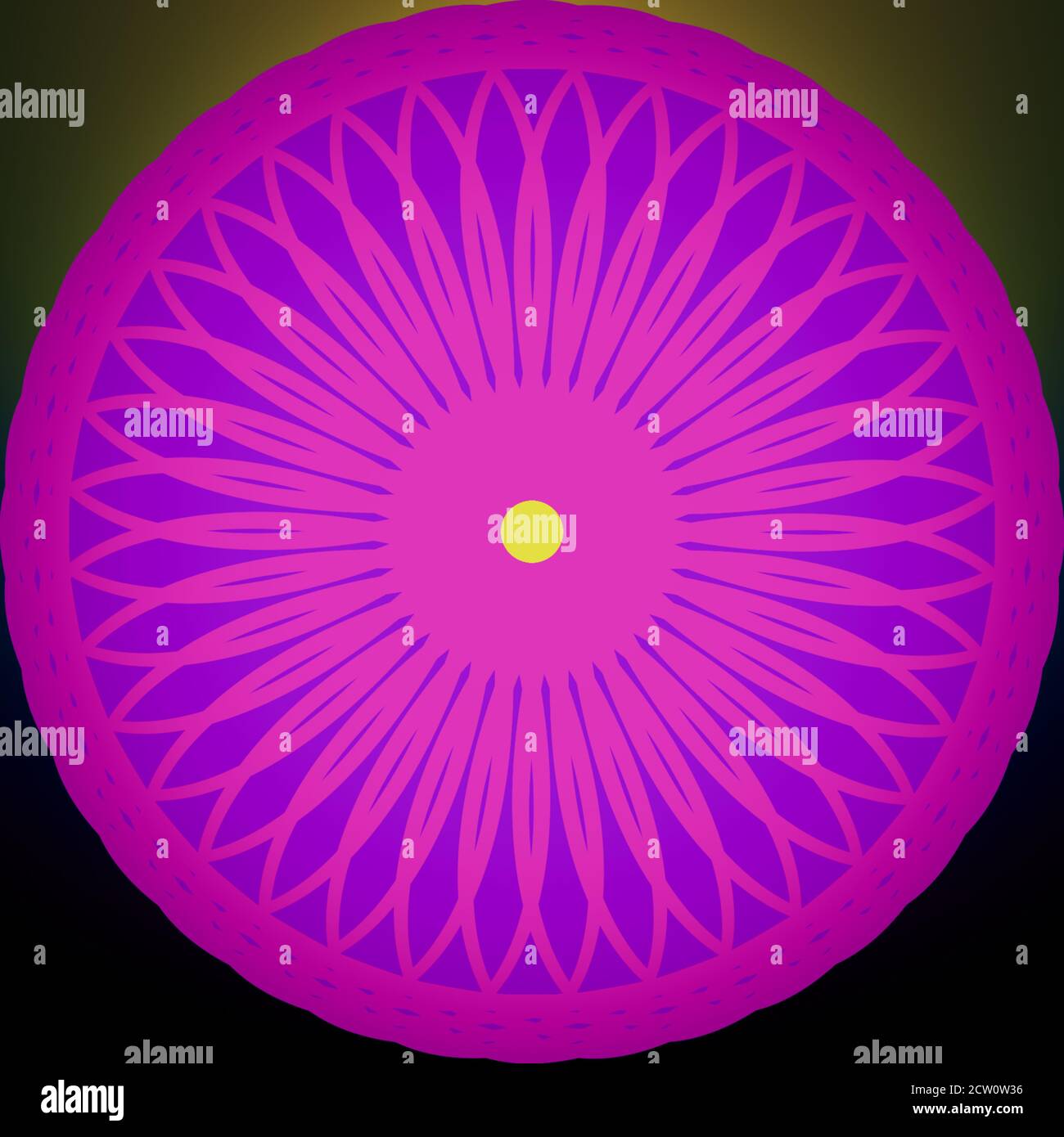 Abstract circular design illustration image for multipurpose use Stock ...