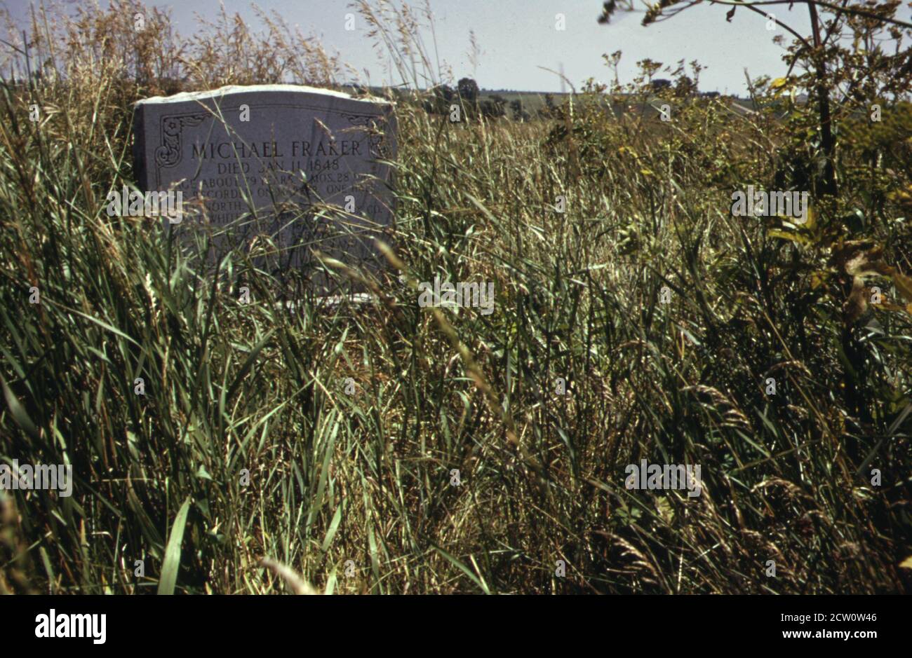 1970s photo cemetery hi-res stock photography and images - Alamy