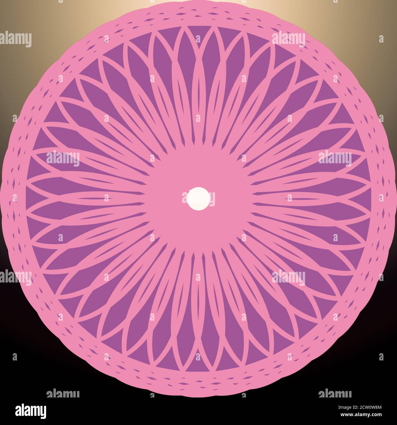 Abstract circular design illustration image for multipurpose use Stock ...