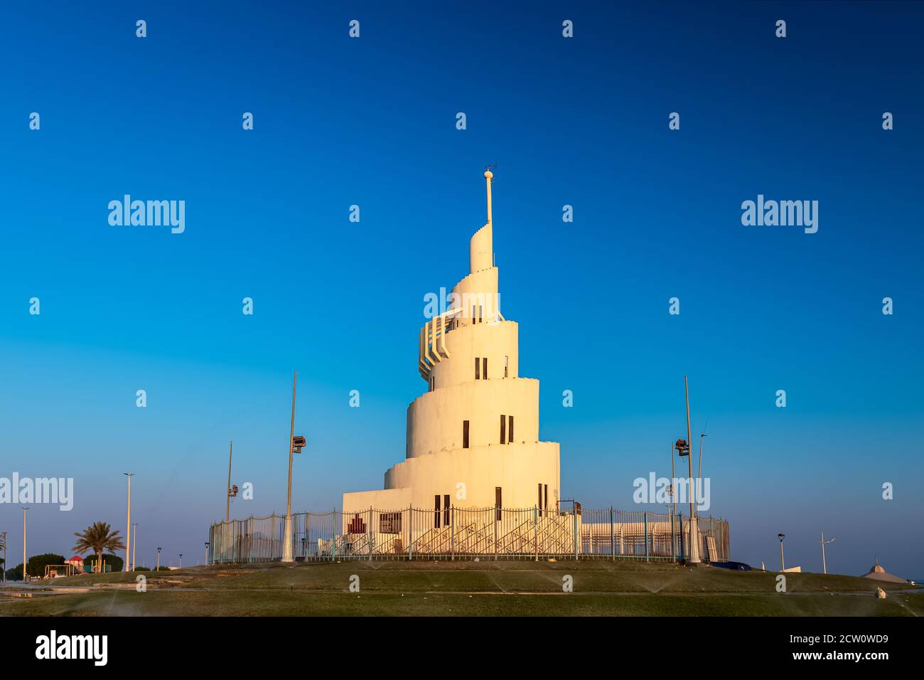 Wonderful morning view in Marjan island in Dammam Corniche -Saudi ...