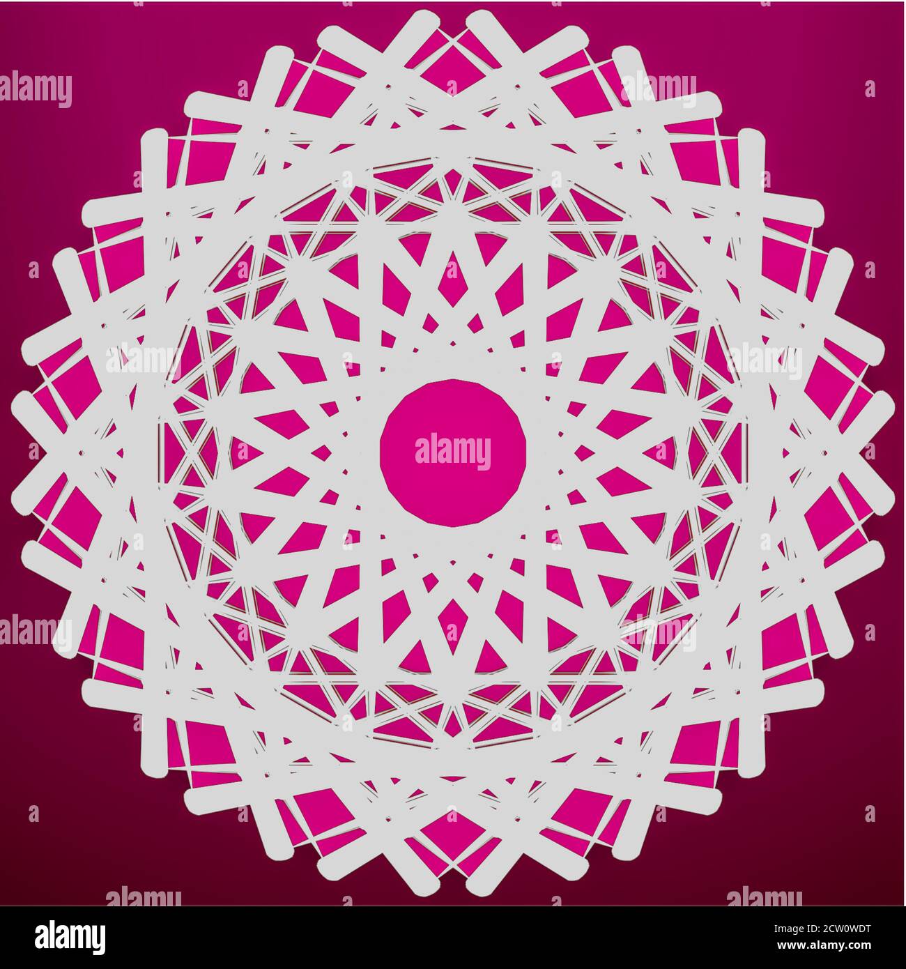 Abstract circular design illustration image for multipurpose use Stock ...